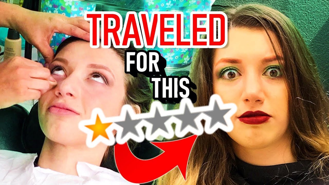 Worst-reviewed makeup artist in town provides a memorable disaster