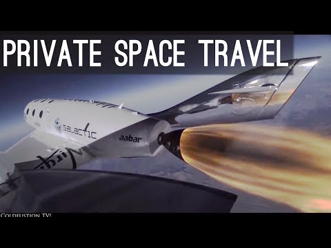 Inside the Billionaire Race for Private Space Travel