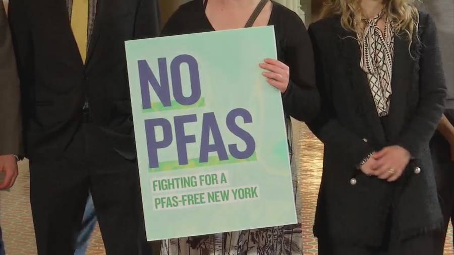 Albany activists push anti PFAS bills