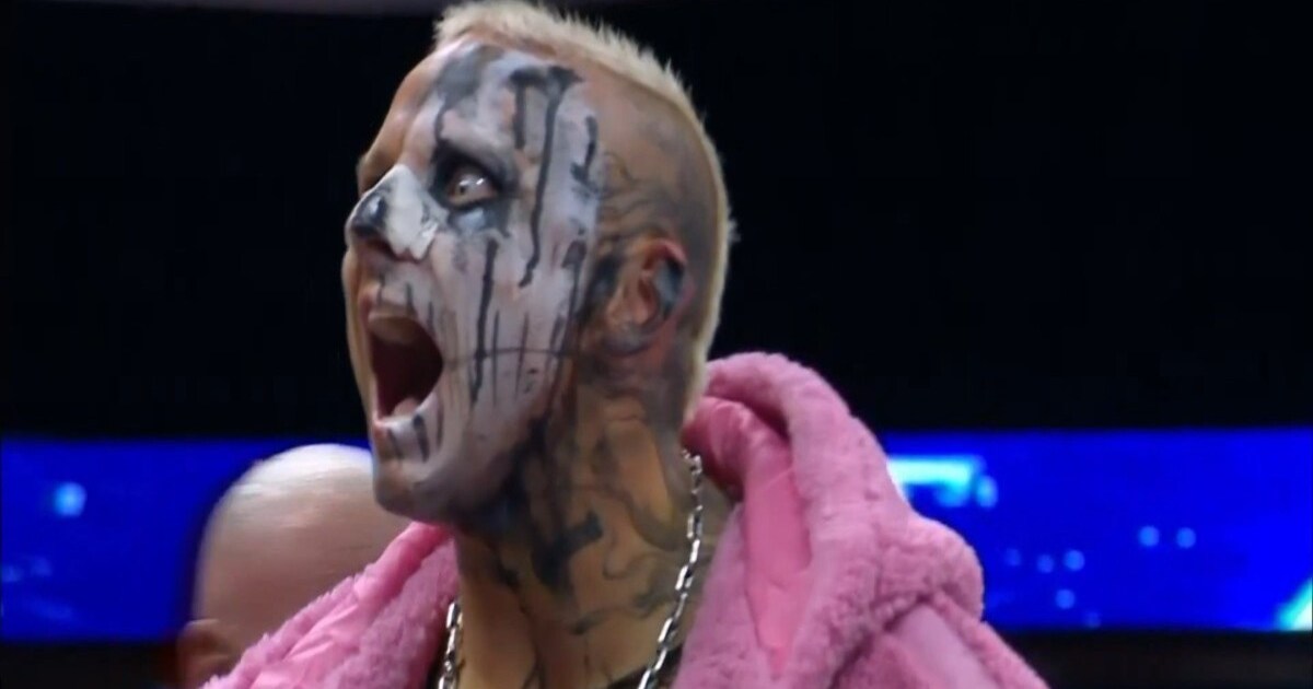 Darby Allin involved in insane marriage proposal