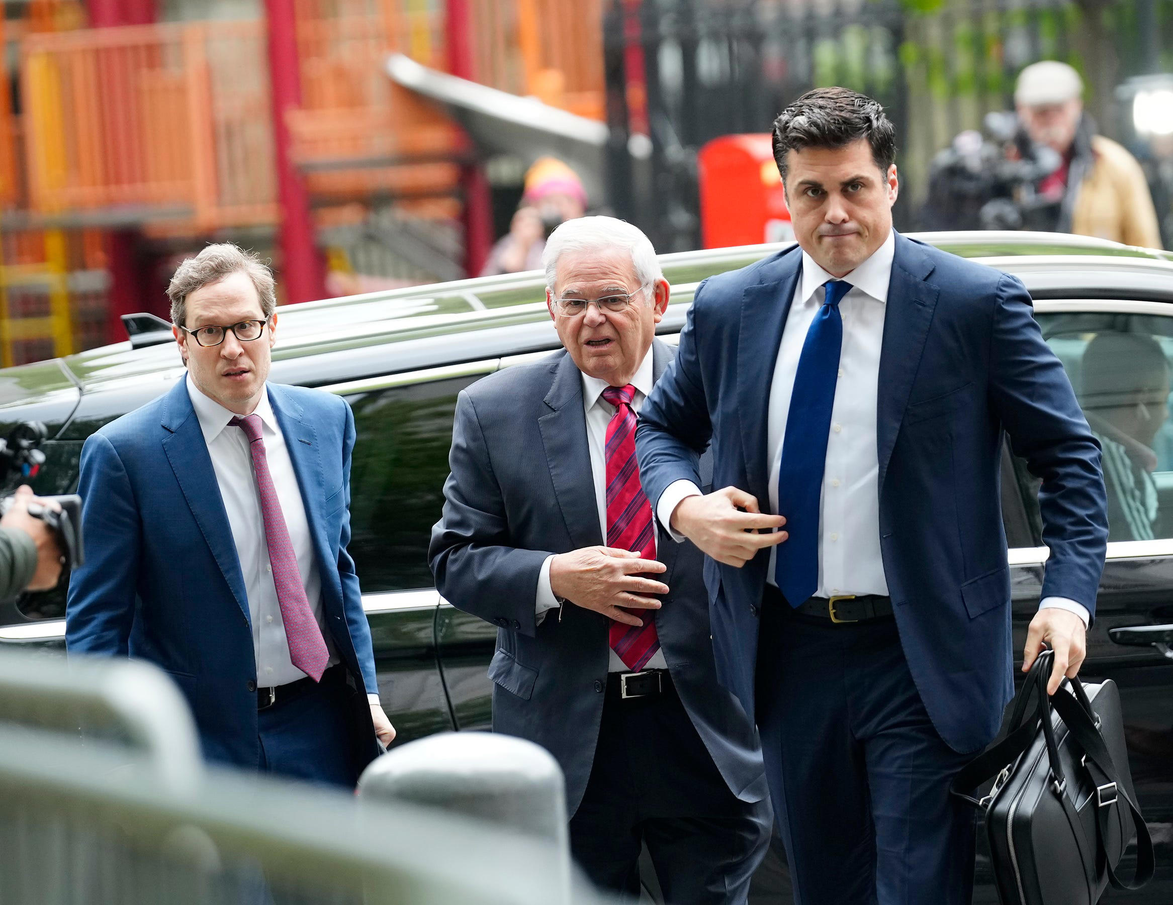 Jury reaches verdict in Sen. Bob Menendez's corruption trial Jury reaches verdict in Sen. Bob Menendez's corruption trial