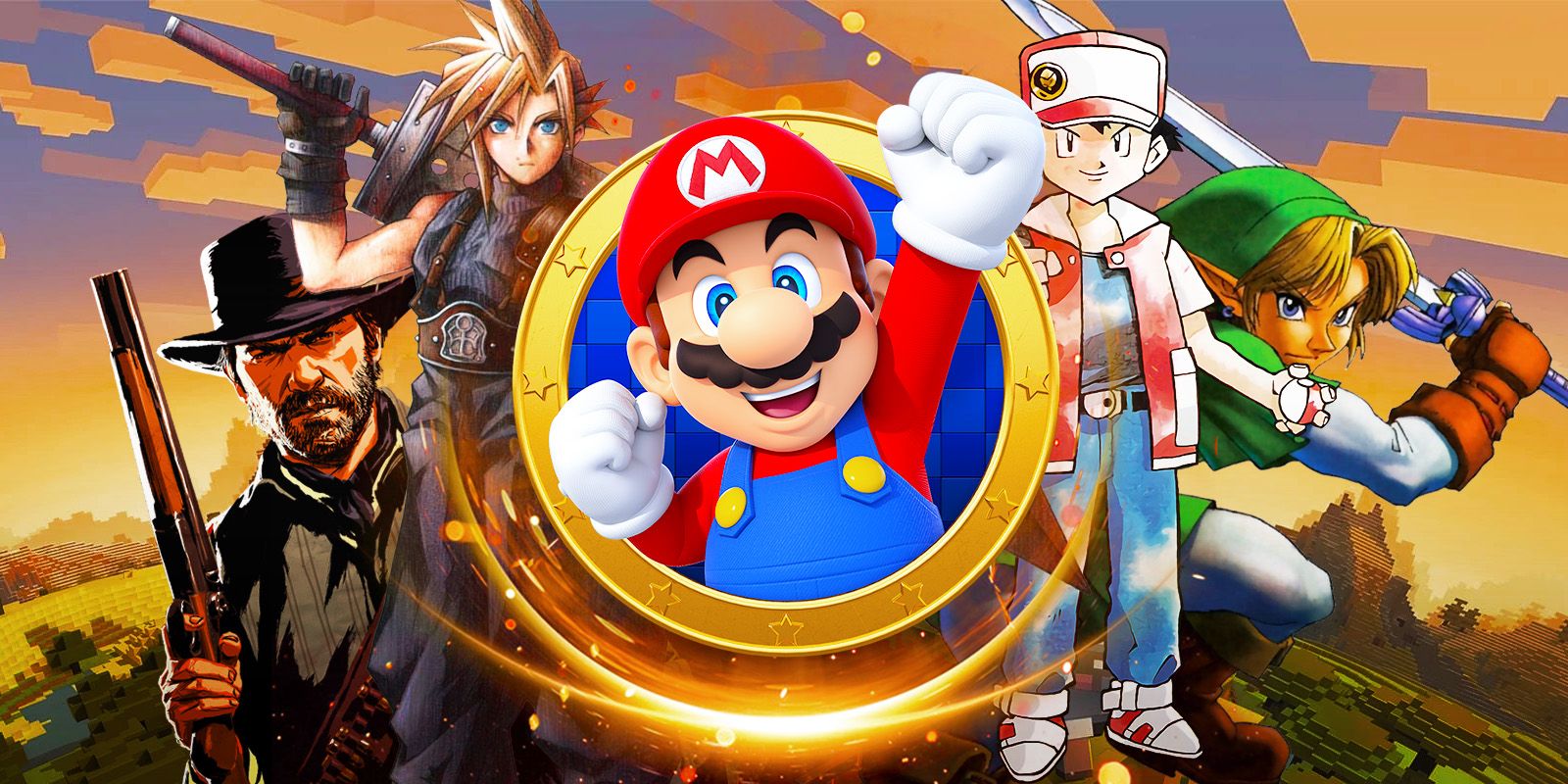 The 40 Best Games Of All Time