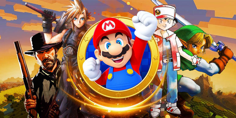 The 40 Best Games Of All Time