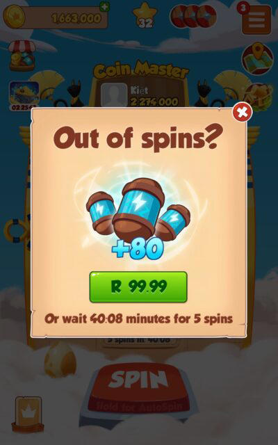 Coin Master Free Spins & Coins Links