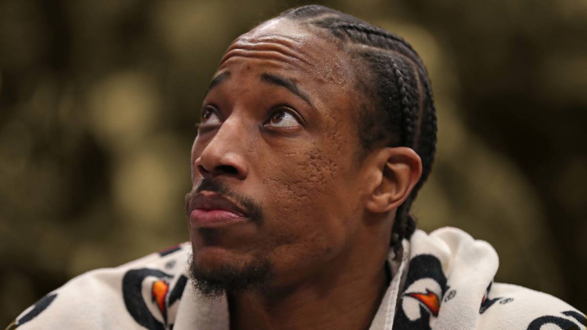 DeMar DeRozan shares which players helped him out early in his career ...
