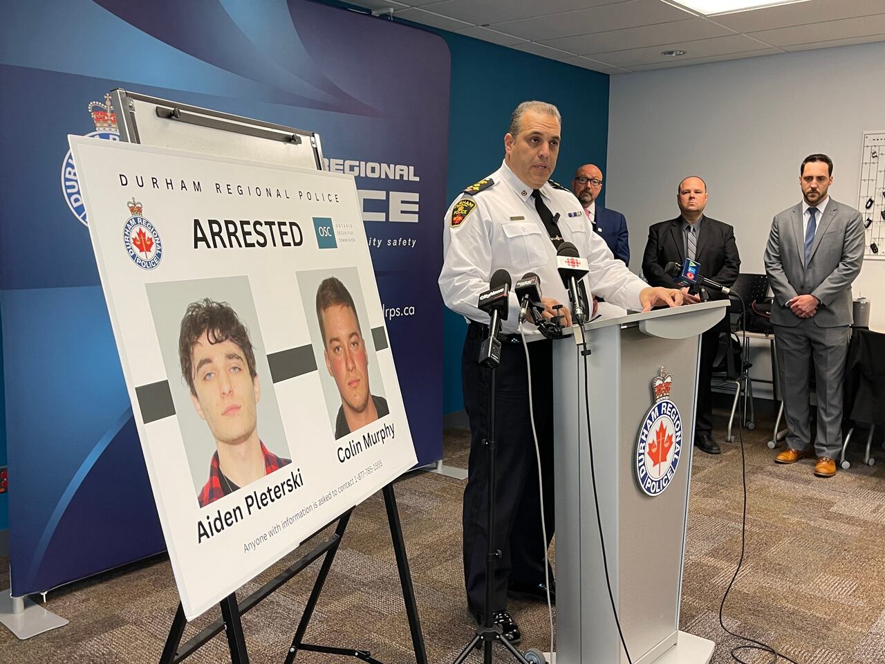 Alleged Ontario crypto fraudster charged in intimate partner violence case