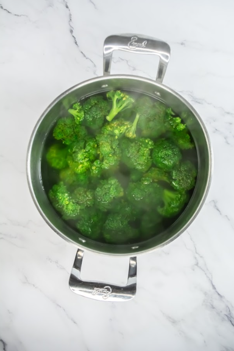 3 Ingredient Smashed Broccoli With Parmesan