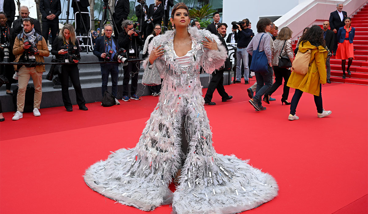 Pics: Former Miss Ireland Maksuda Akhter turns heads at Cannes in fab ...