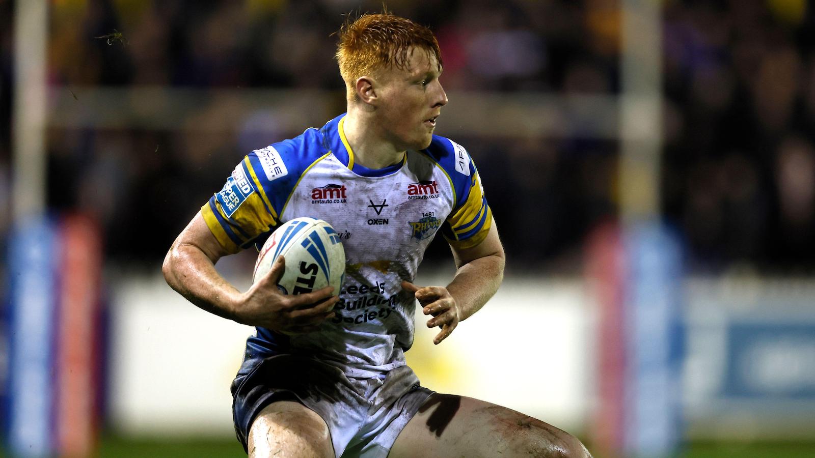 Former Leeds Rhinos man Luis Roberts joins League 1 side after ...