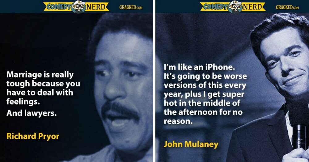 Legendary Jokes From Comedy Icons: 13 Jokes That Belong In The Comedy ...
