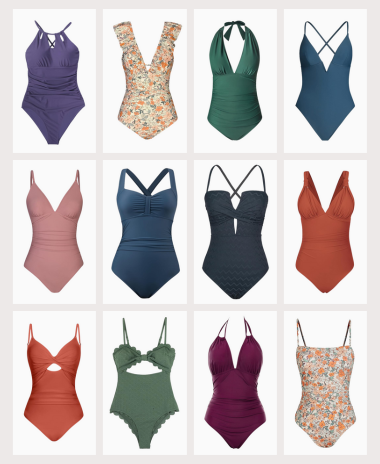 Get Ready for Summer With The Best Amazon Swimsuits