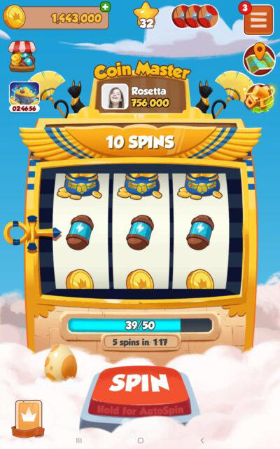 Coin Master Free Spins & Coins Links
