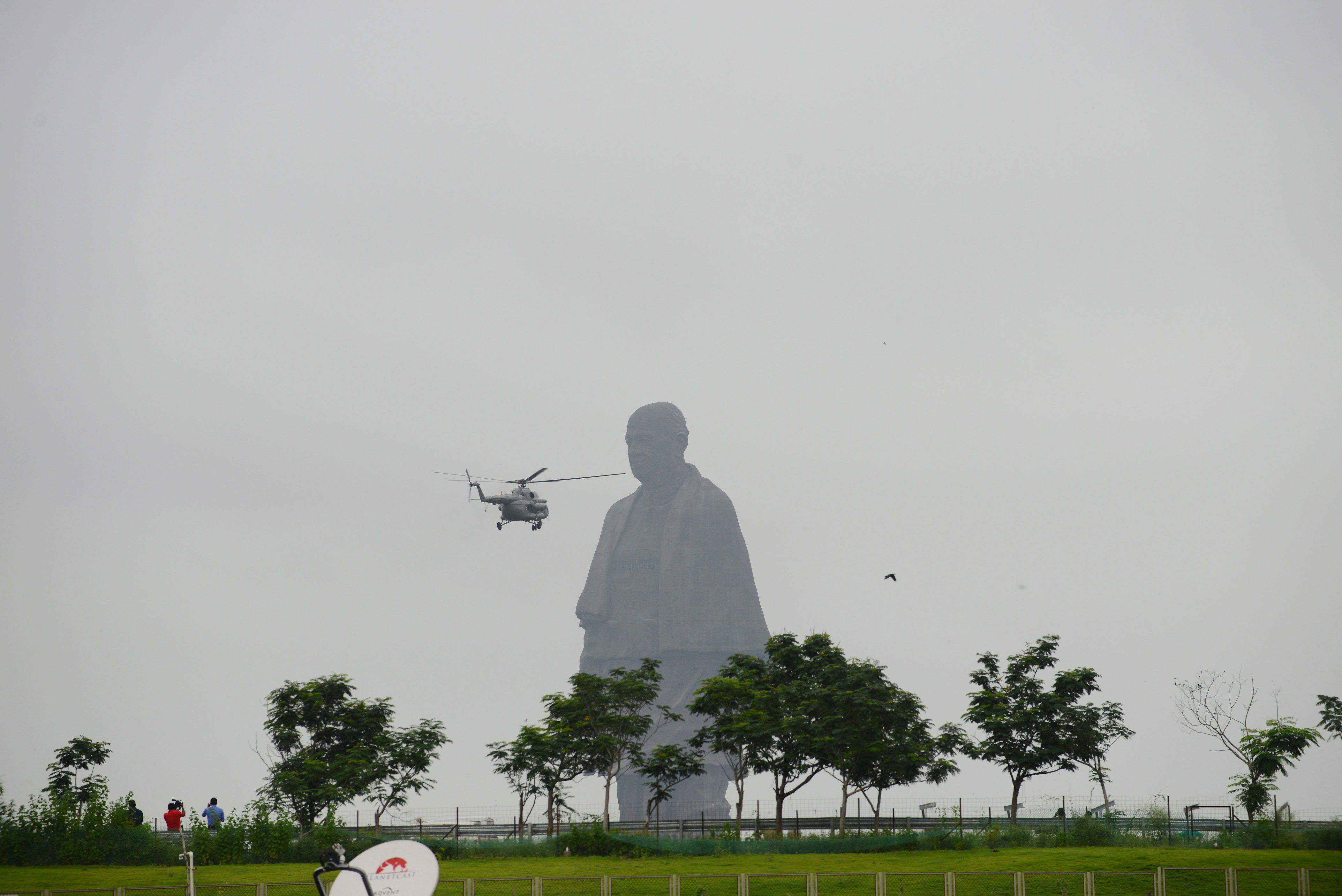 15 tallest statues in the world