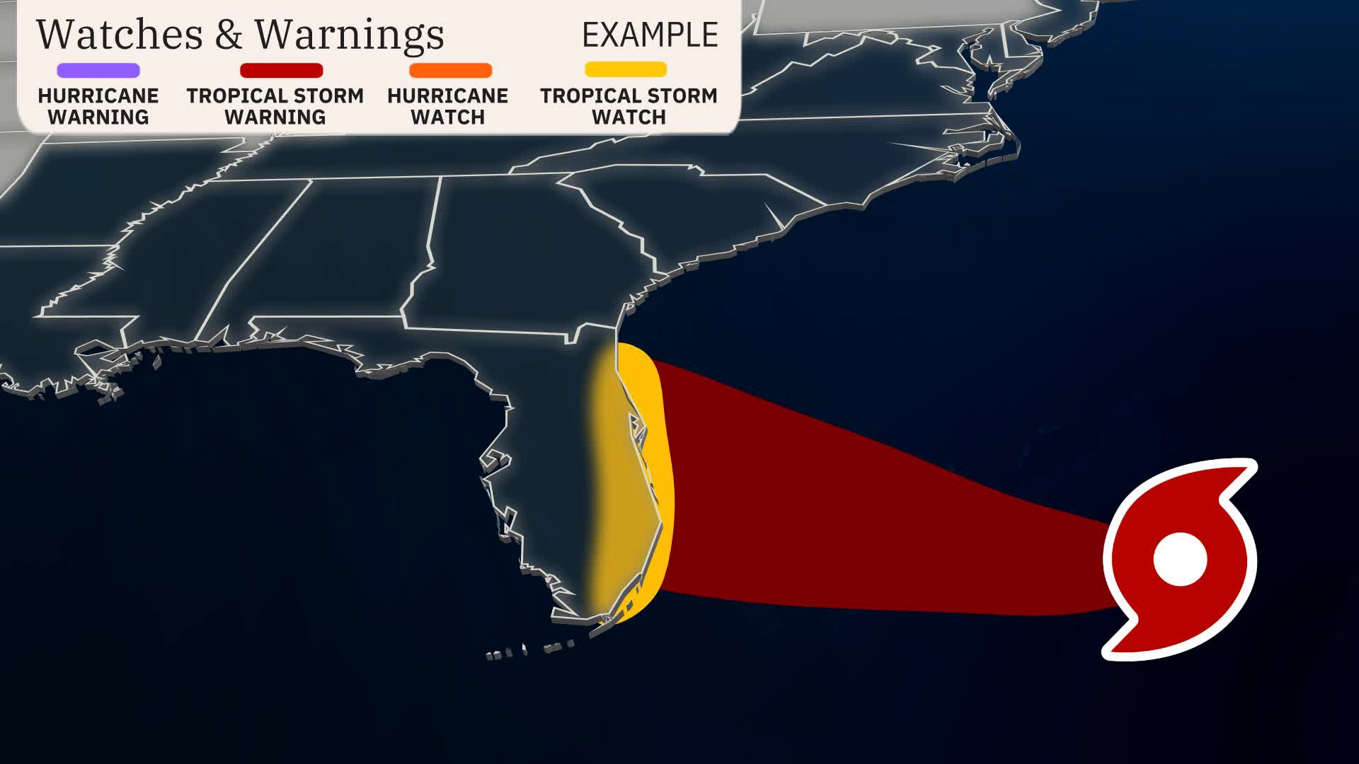 Tropical Watches Vs. Warnings: What's The Difference?