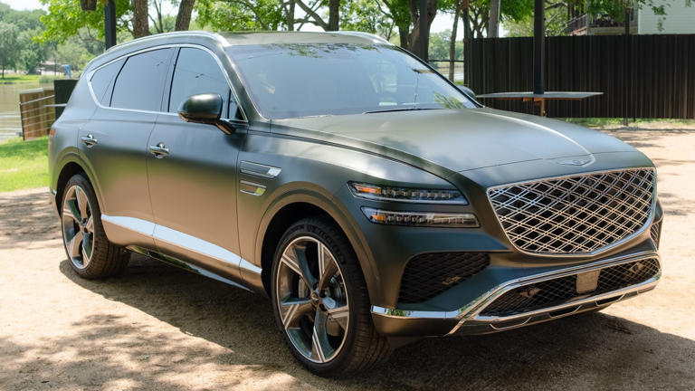 2025 Genesis GV80 First Drive: An Already Solid Luxury SUV Refined