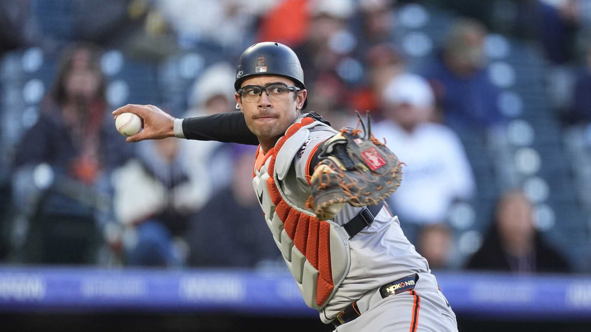 Giants trade utility player Blake Sabol to Red Sox for international ...