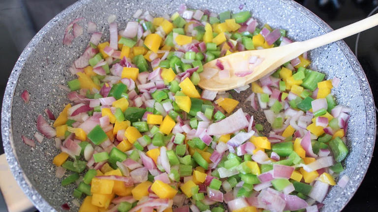 What A Refreshing Summertime Soup! Chunky Shrimp Gazpacho