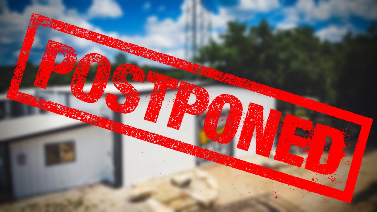 Amazing DIY Ideas: Grand Opening Delayed Announcement