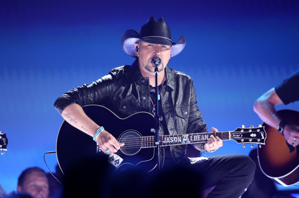 Jason Aldean Hitting Road For 2025 Full Throttle North American Tour ...