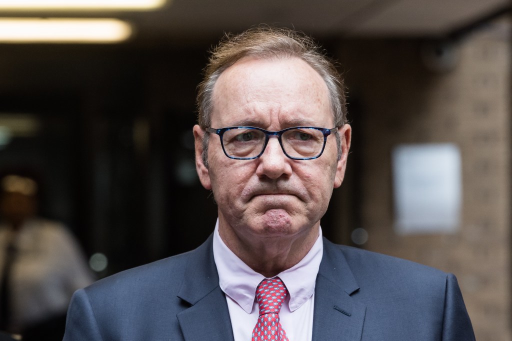 Kevin Spacey To Be Honored At Cannes Gala