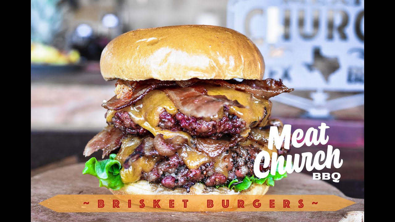 Build a smoked brisket cheeseburger stacked with bold BBQ flavor