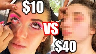 Spring Makeup Showdown: Cheap vs Expensive