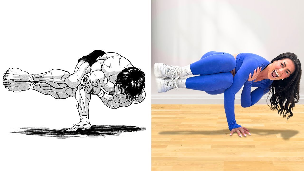 Trying 10 Impossible Strength Challenges You Must See