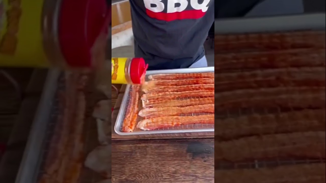 Learn how to craft delicious pig candy with thick bacon