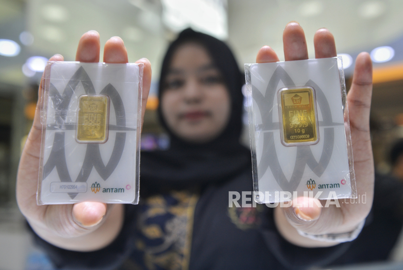 Harga Emas Mulai Melandai, Cek Daftar Lengkapnya