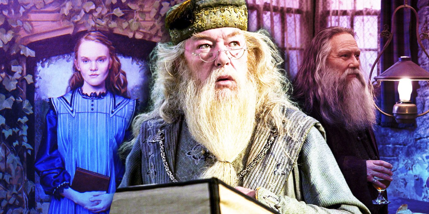 Every Dumbledore Actor in the Harry Potter Franchise, Ranked