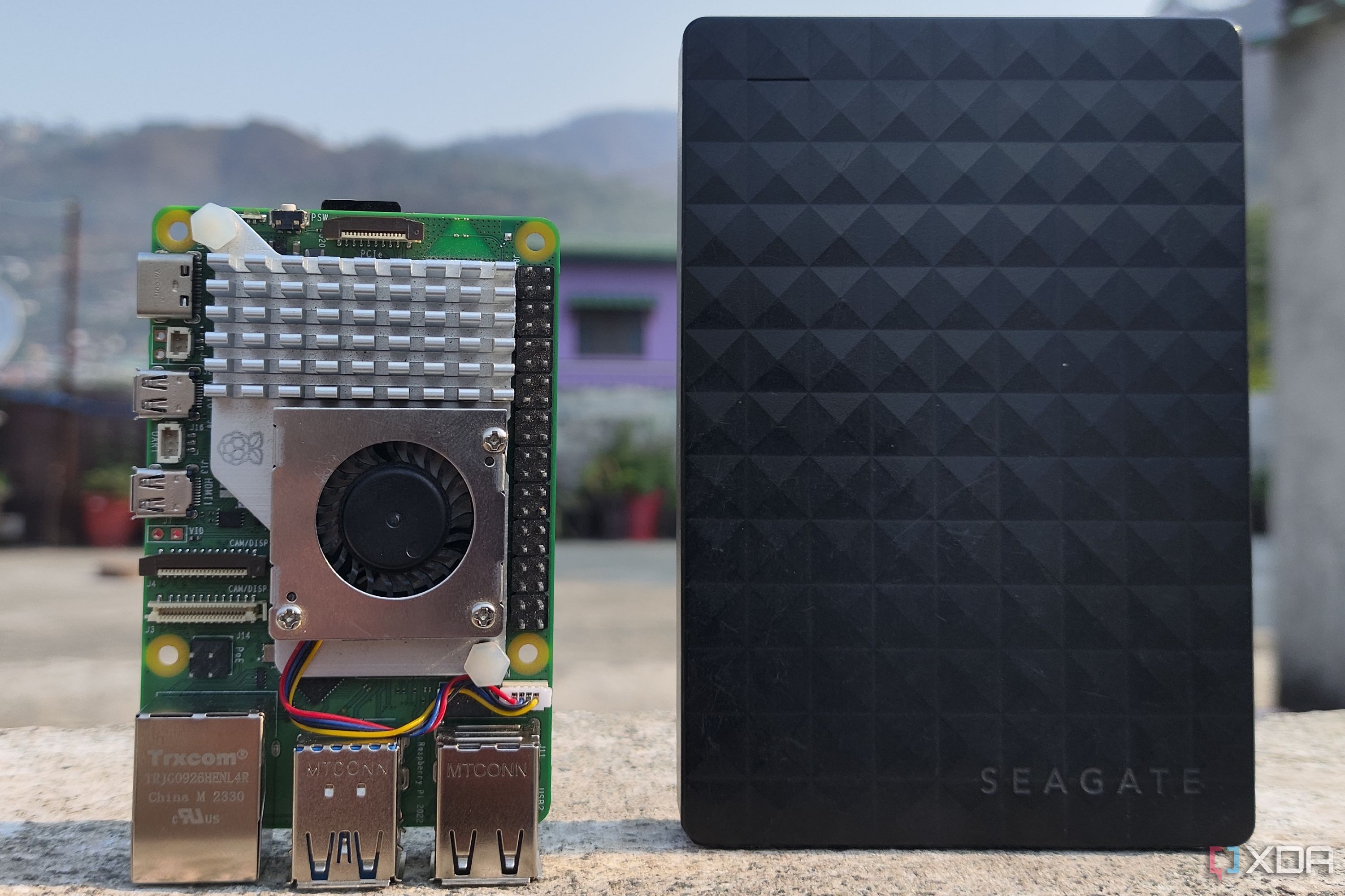 Here's how you can build your own portable NAS with an SBC and USB drives