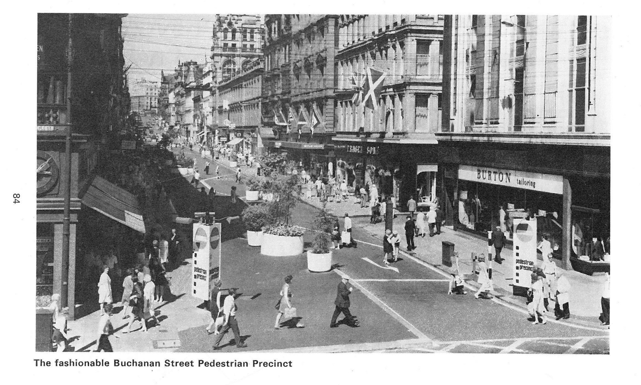 The history of Buchanan Street in 15 nostalgic pictures from the city's ...