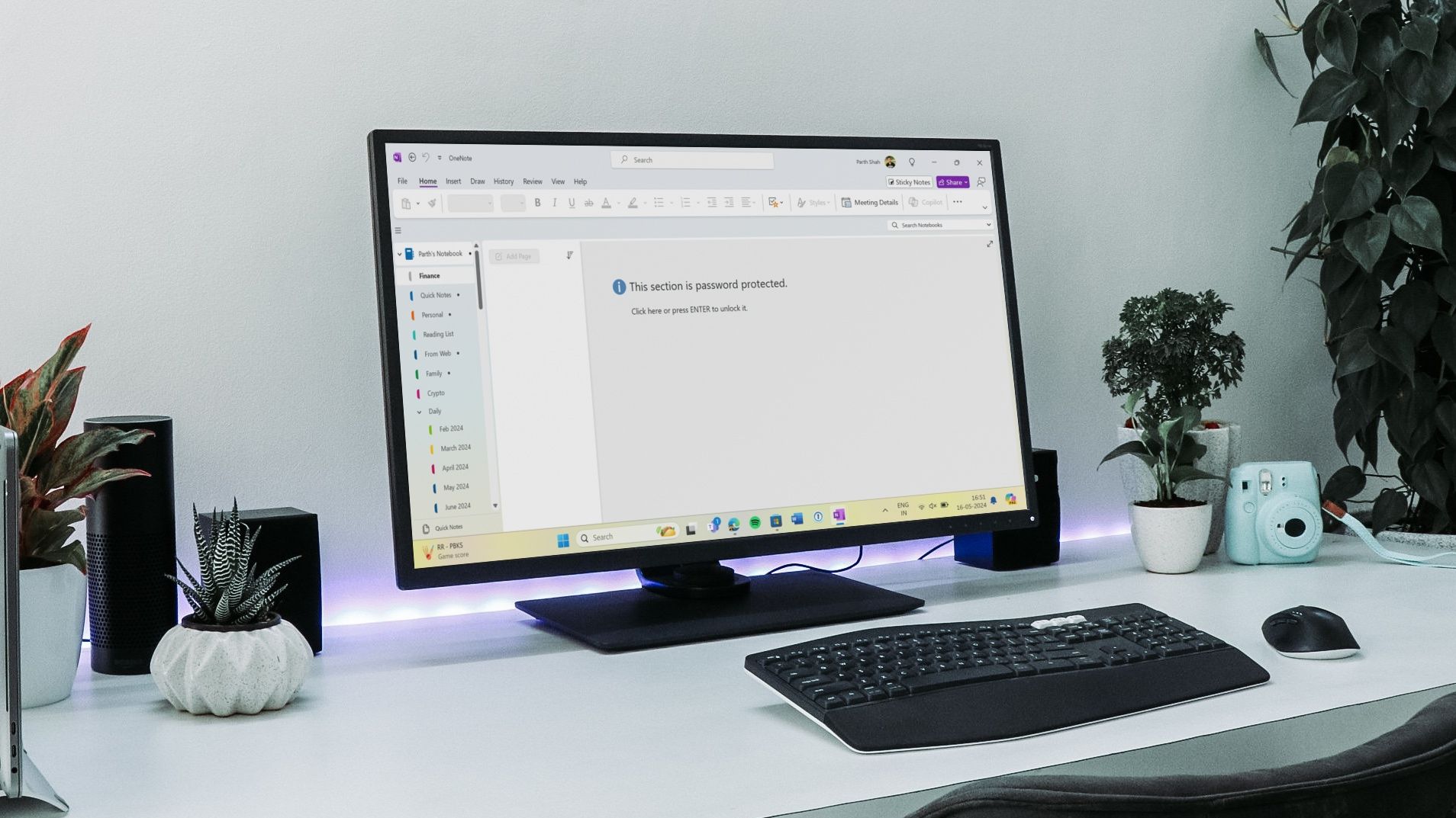 Heres how I use OneNote as a digital journal