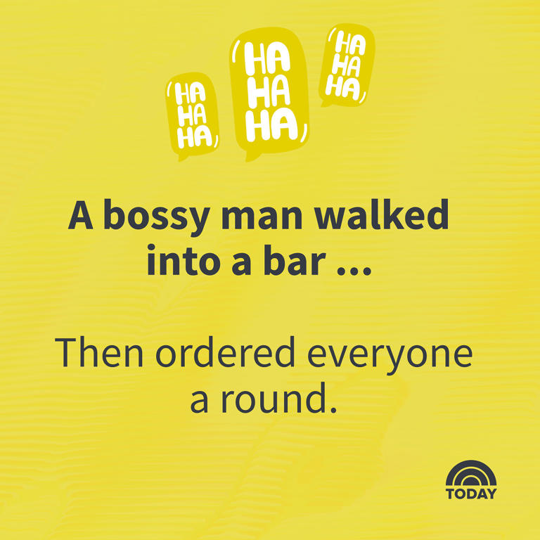 125 short jokes that'll give Dad a run for his money