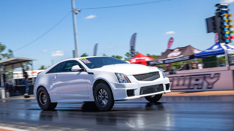 This Turbocharged 2011 Cadillac CTS-V Has Its Own Version of Art and ...