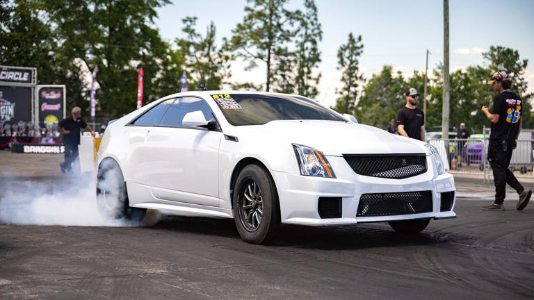 How To Burnout Cts V