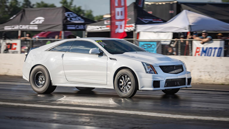 This Turbocharged 2011 Cadillac CTS-V Has Its Own Version of Art and ...