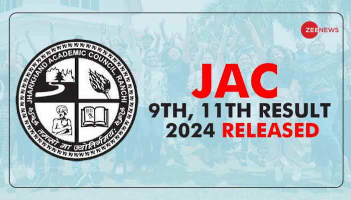 JAC Result 2024: Jharkhand Class 9th, 11th Result Declared At jac ... JAC Result 2024: Jharkhand Class 9th, 11th Result Declared At jac ...