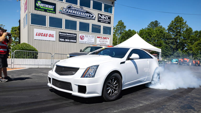 This Turbocharged 2011 Cadillac CTS-V Has Its Own Version of Art and ...