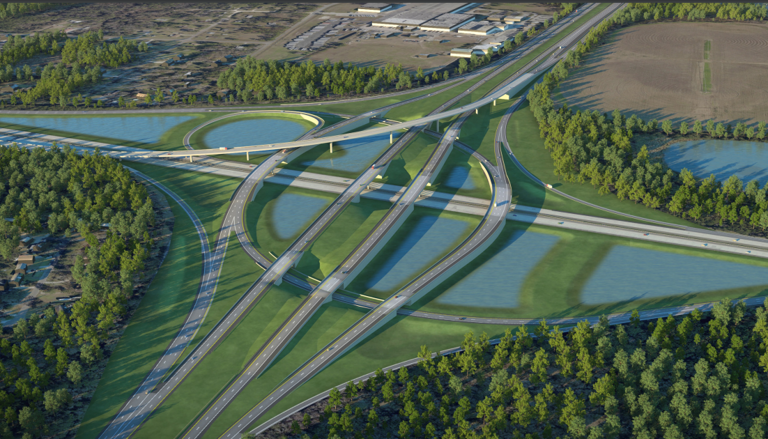 Building new interchange for I-95 and I-295 will last through tenth ...