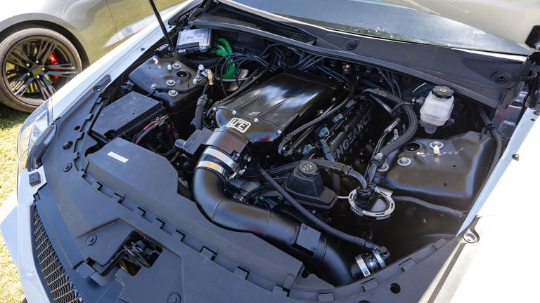 This Turbocharged 2011 Cadillac CTS-V Has Its Own Version of Art and ...