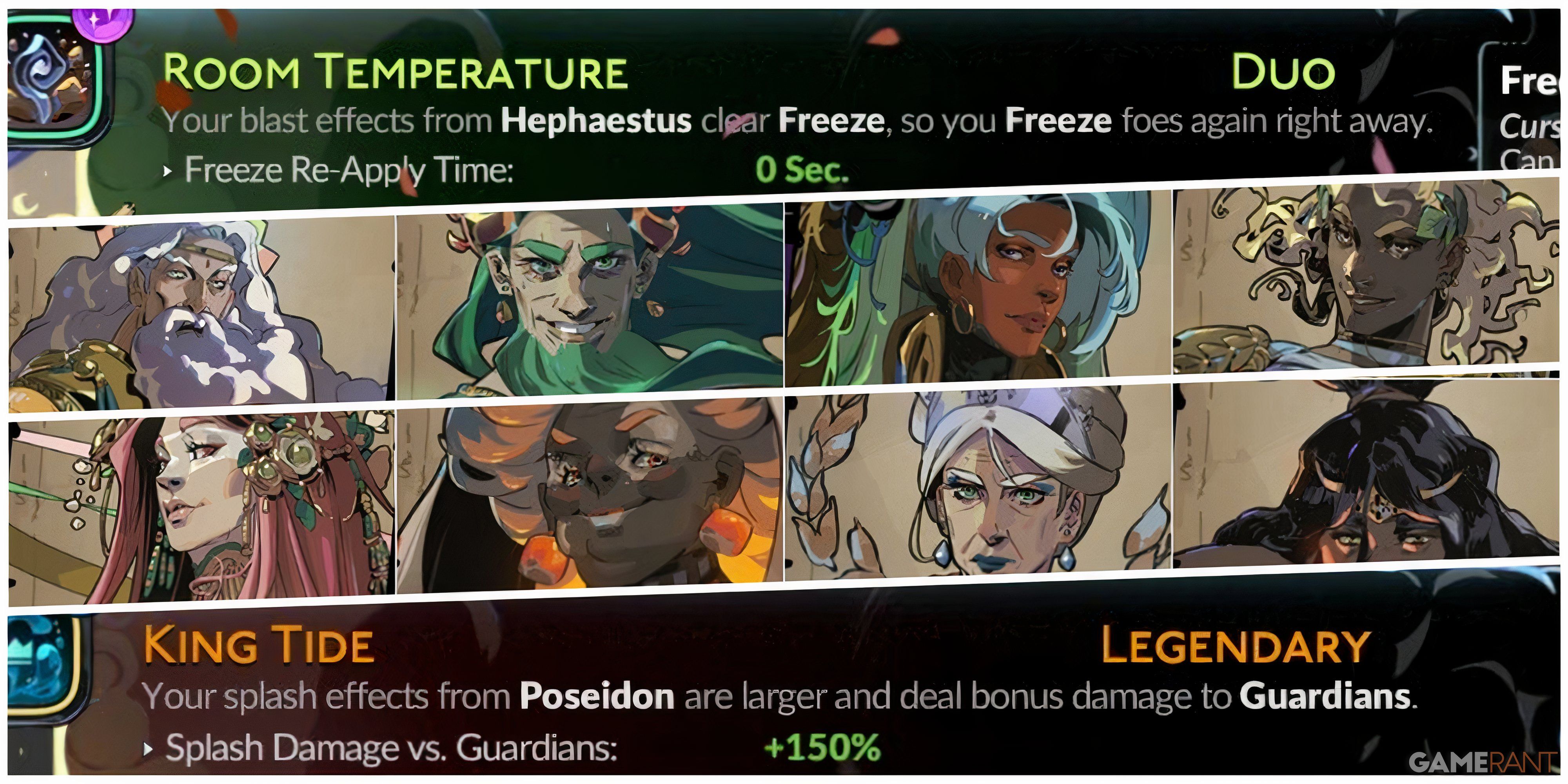 How to Get All Legendary and Duo Boons in Hades 2