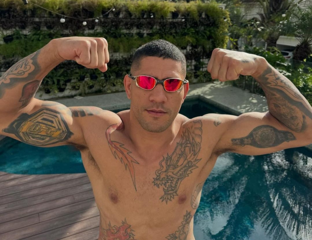Alex Poatan abre o jogo e revela plano ousado para a carreira após luta ... Alex Poatan abre o jogo e revela plano ousado para a carreira após luta ...