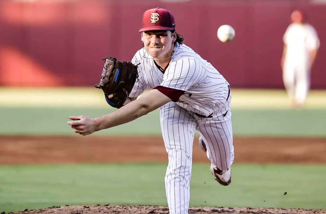 Jamie Arnold throws a gem as No. 7 FSU baseball blows out No. 21 ...