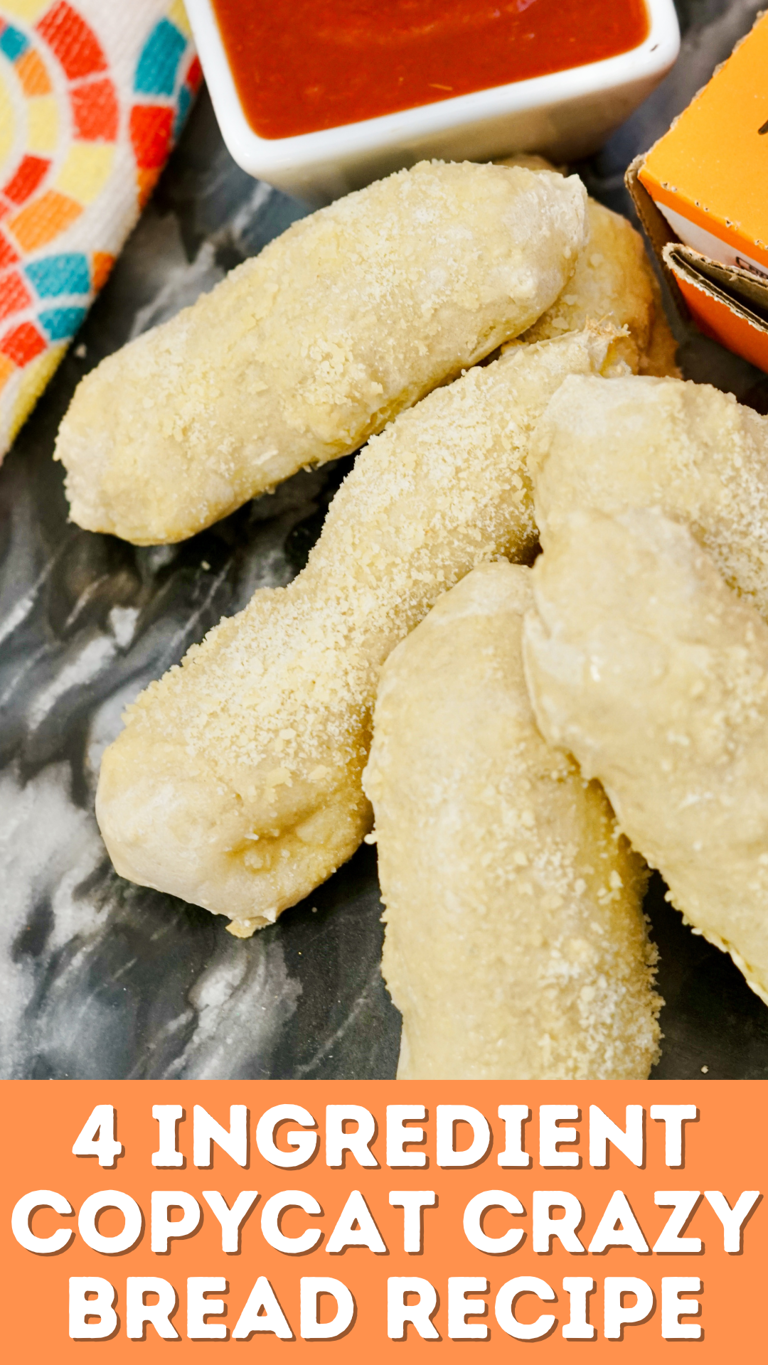 Copycat crazy bread recipe