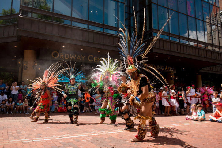 Spring festivals in Minnesota