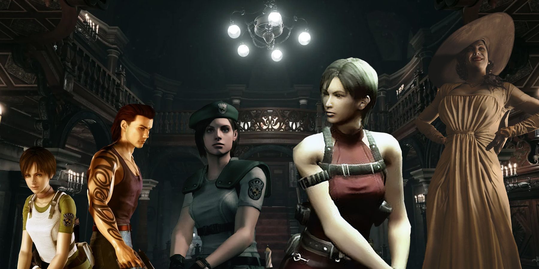 Every Main Resident Evil Game In Release Order