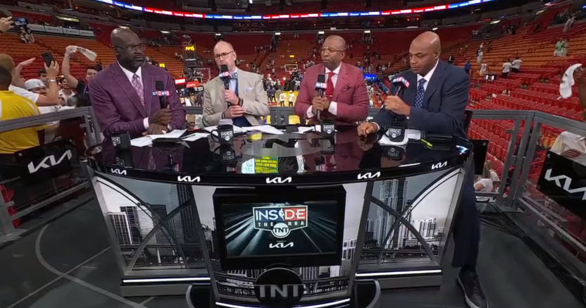 Inside the NBA stars will broadcast NBA Finals