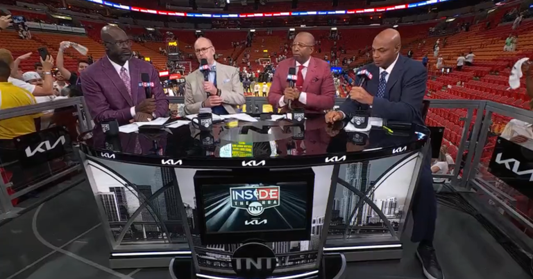 Inside the NBA stars will broadcast NBA Finals