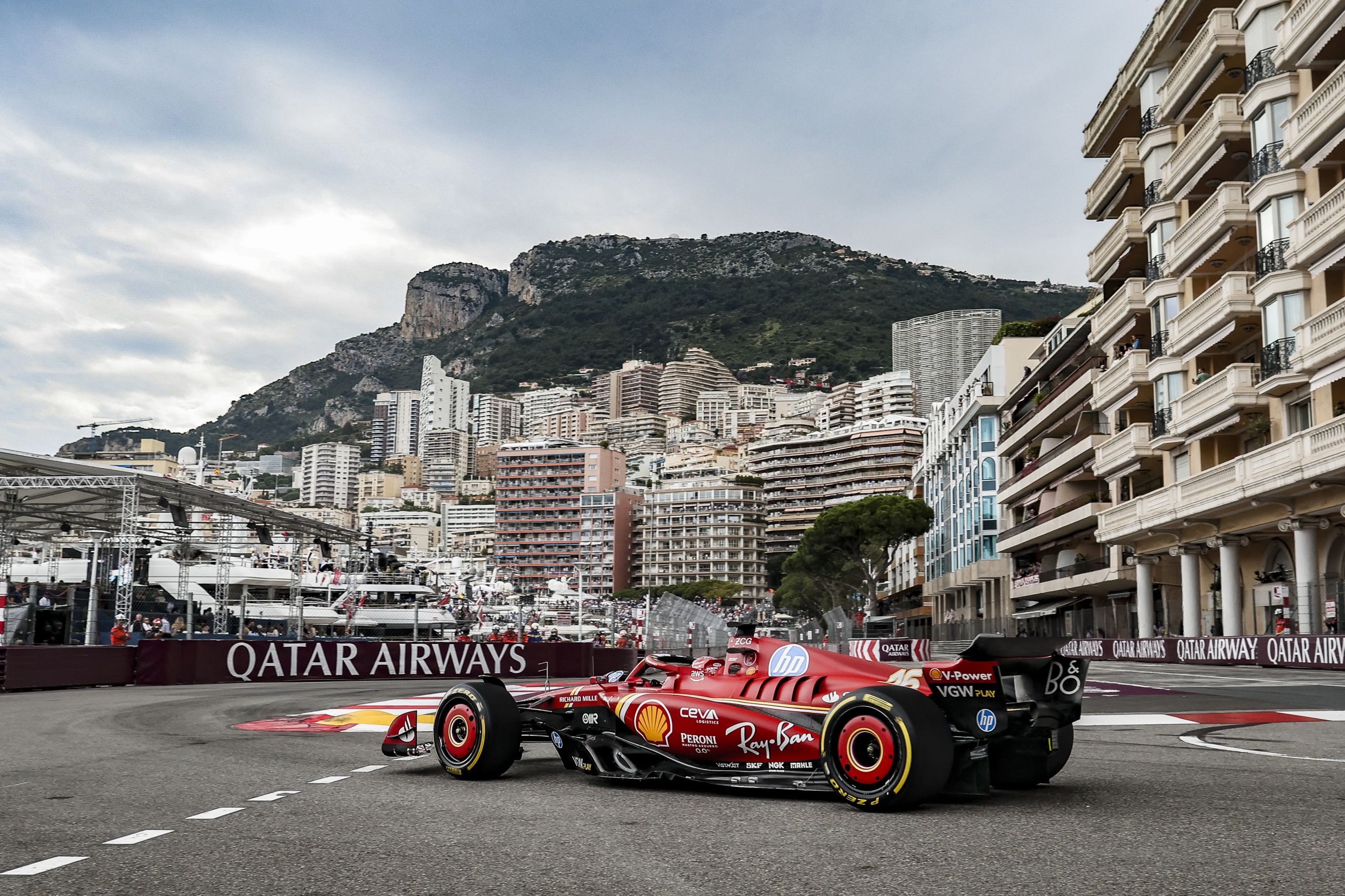 How much does Monaco pay to host F1?